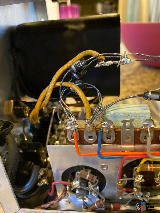 Vintage Marantz Model 7 Tube Preamplifier Photo #3344386 - US Audio Mart