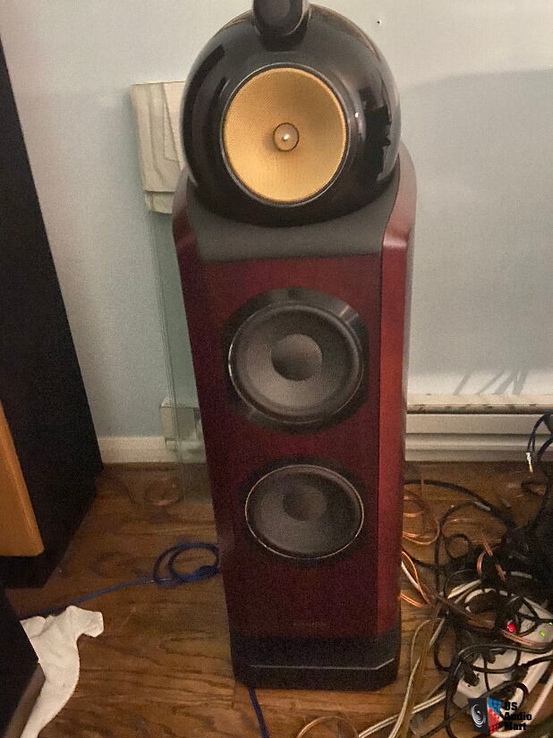 Bowers and Wilkins(B&W) 802D2 Speakers (Pair) Photo #3344511 - US Audio ...