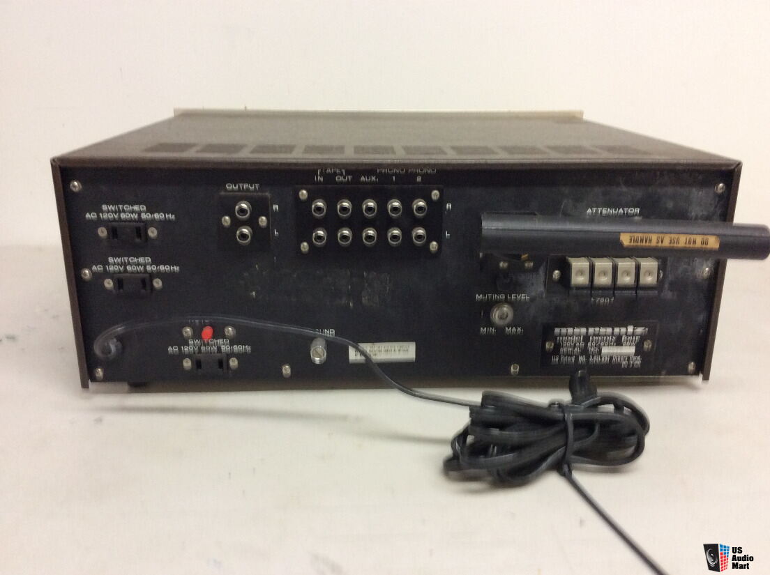 Marantz Model 24 Preamplifier Photo #3344892 - UK Audio Mart