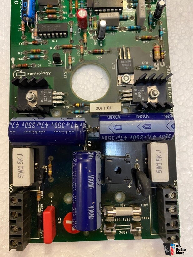 Linn Valhalla power supply for LP12, refurbished Photo #3345227 - US ...