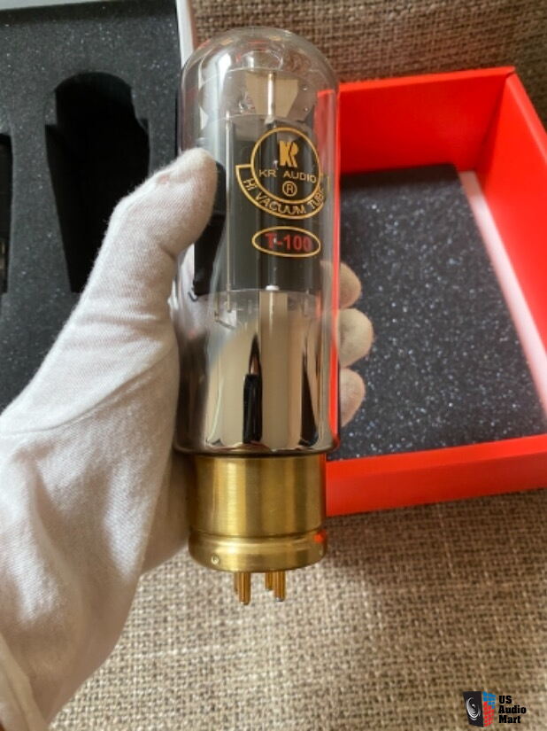 KR Audio T-100 DHT tubes (Lampizator, Vinnie Rossi, etc) Photo #3345873 ...