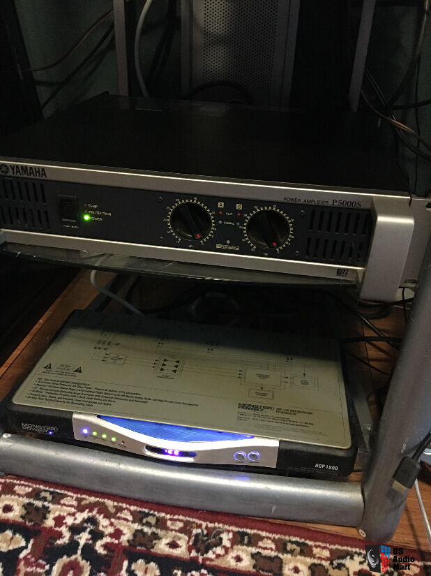 Yamaha P5000S power amp Photo #3345896 - US Audio Mart