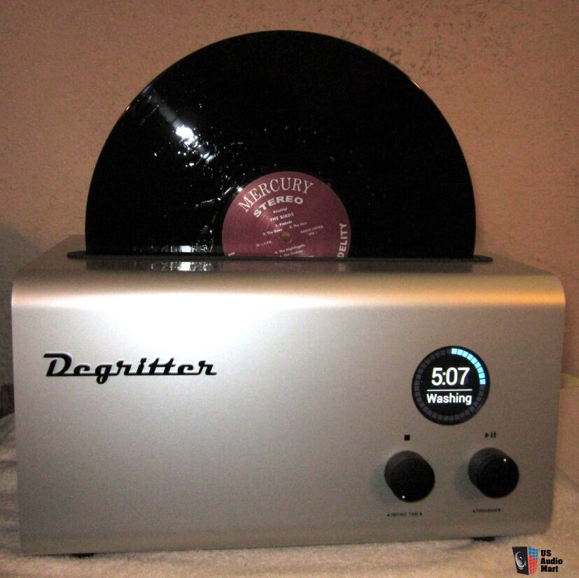 Degritter Ultrasonic Record Cleaning Machine For Sale - US Audio Mart