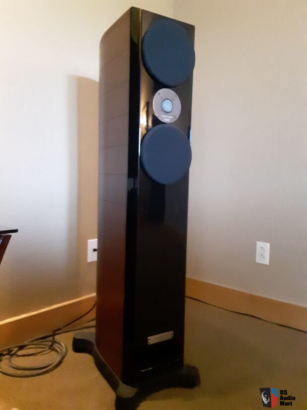 Usher Audio DMD Mini Dancer -2 Speakers Photo #3346317 - US Audio Mart