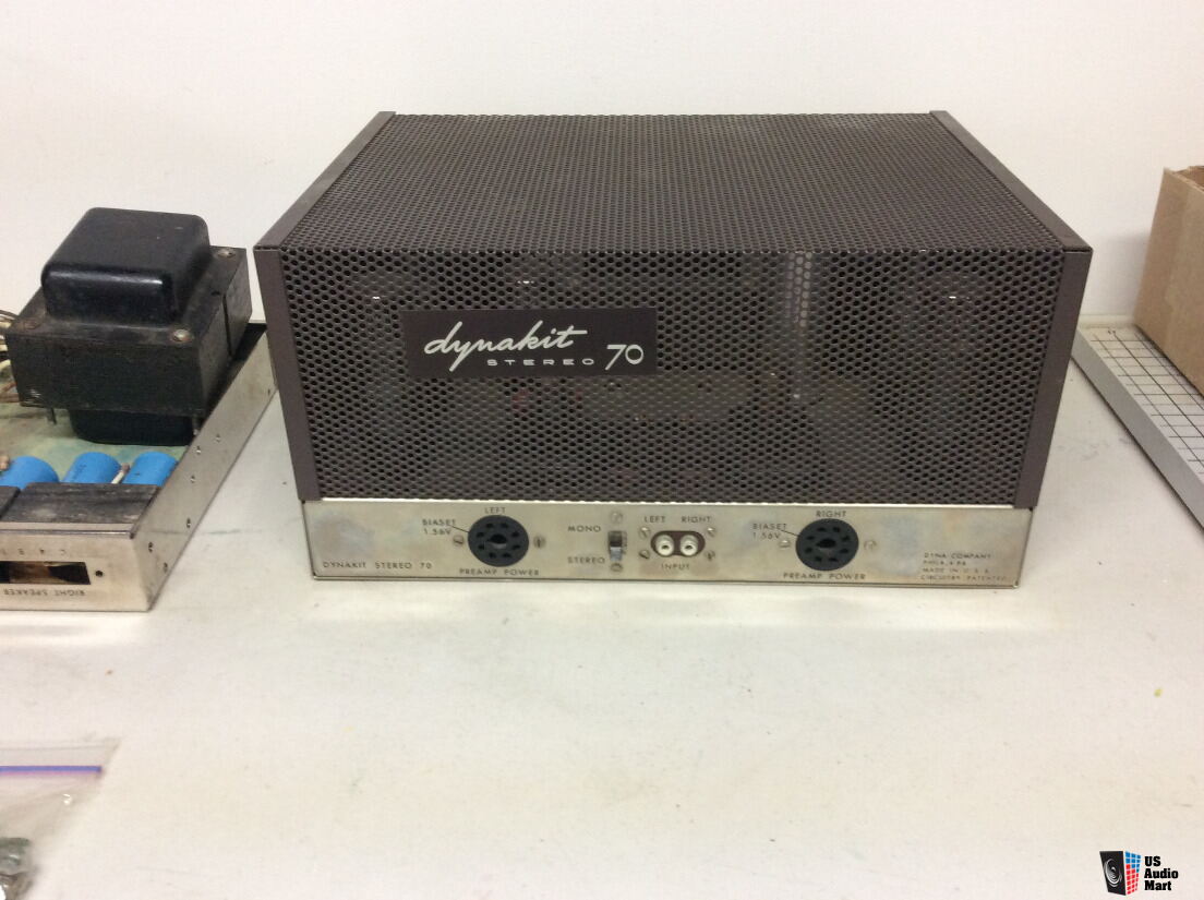 Dynaco ST 70 power amplifier Photo #3346731 - US Audio Mart