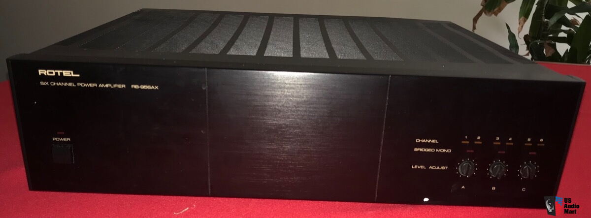 Rotel Amplifier For Sale - US Audio Mart