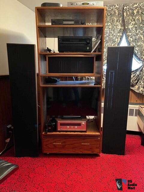 Eminent Technology LFT-8 Planar Magnetic Speakers Photo #3347507 - US ...