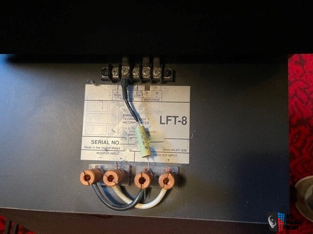 Eminent Technology LFT-8 Planar Magnetic Speakers Photo #3347504 - US ...
