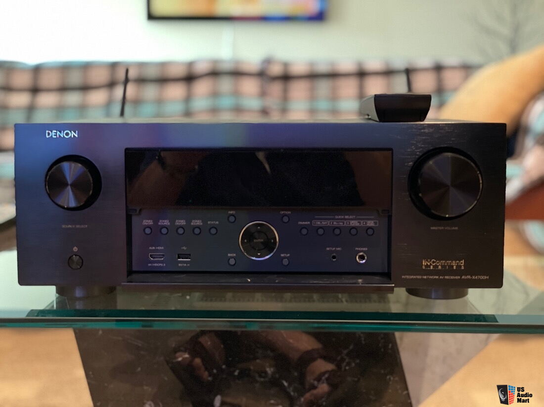 Denon AVR-X4700H 4K Dolby Atmos Home Theatre Receiver For Sale - US ...