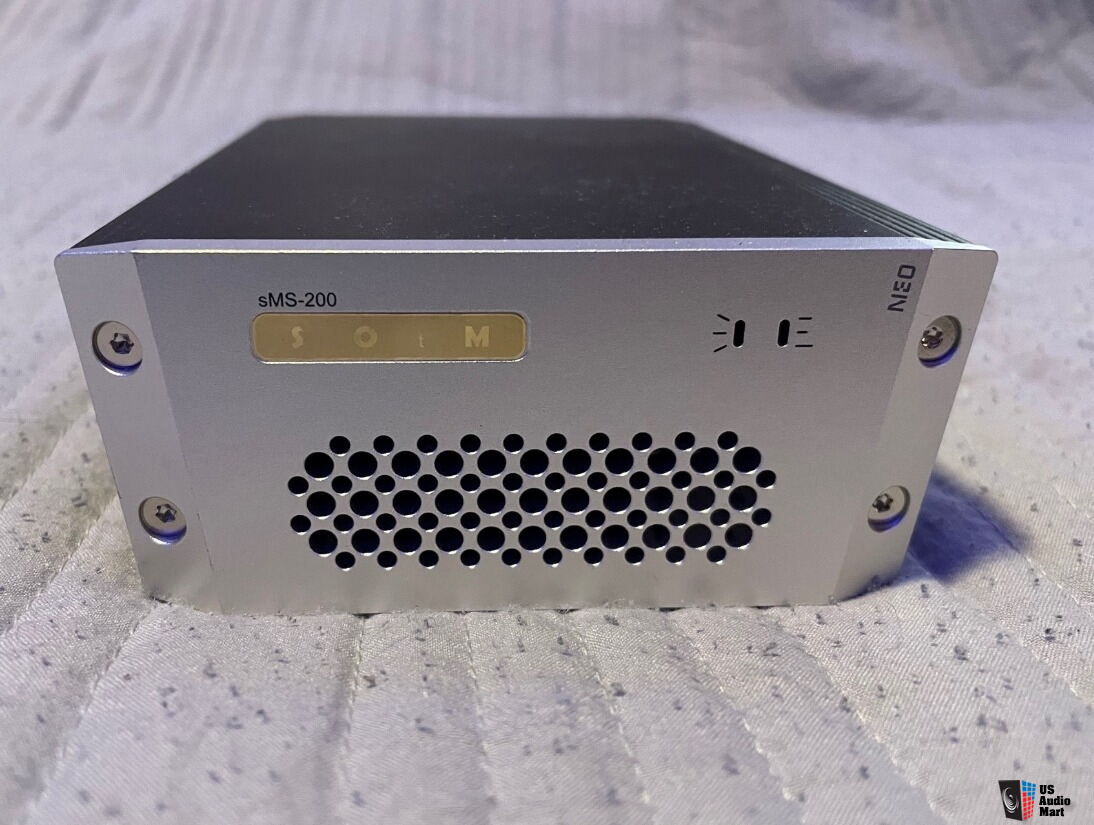 SOtM SMS-200 For Sale - US Audio Mart