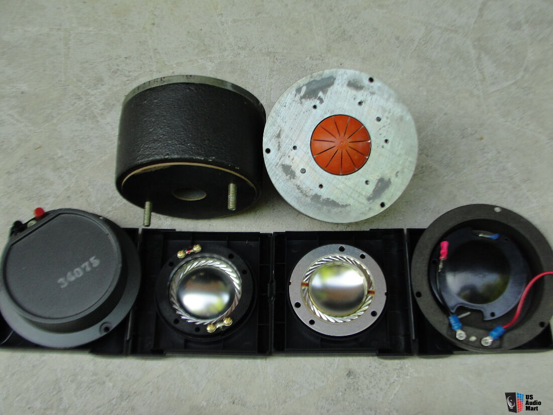 Altec LANSING 8Ω 1" Driver PAIRS for sale - DCR & sweep tested OK ...