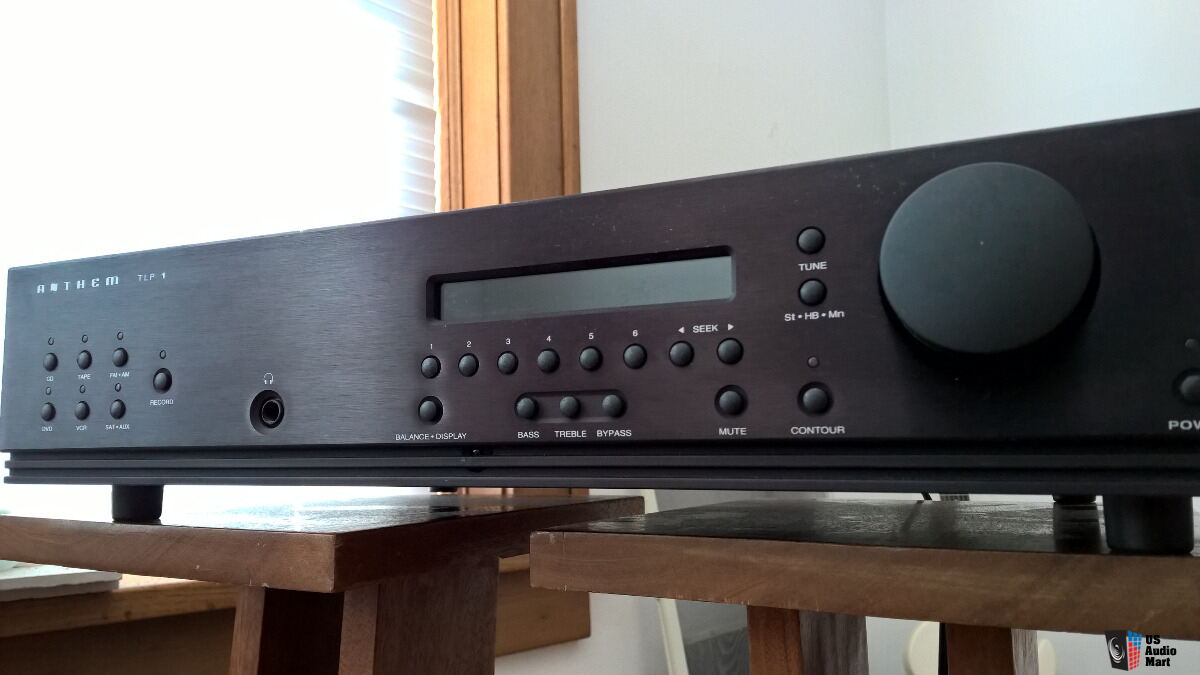Anthem TLP-1 preamp tuner For Sale - US Audio Mart