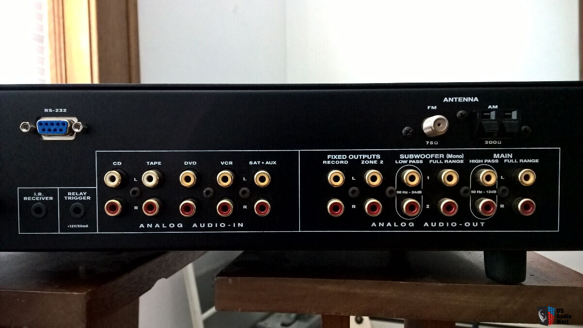 Anthem TLP-1 preamp tuner Photo #3350516 - US Audio Mart