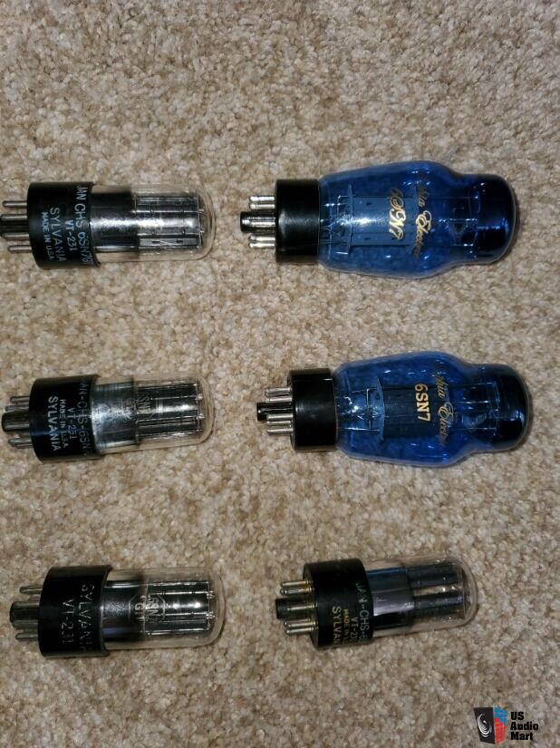 6SN7s Assortment For Sale - US Audio Mart
