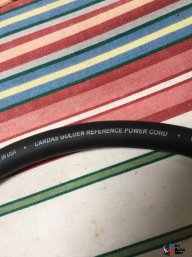 Cardas Golden Reference power cord Photo #2694539 - US Audio Mart