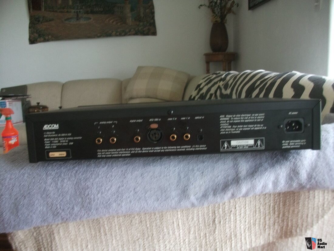 Adcom Classic GDA-600 DAC **Ready to Mod Photo #3353078 - US Audio Mart