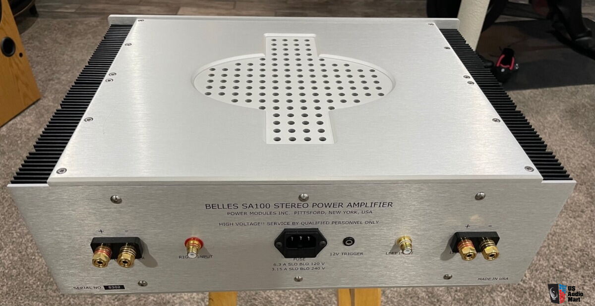 Belles SA100 Power Amplifier. Absolutely stunning Photo #3353827 - UK ...