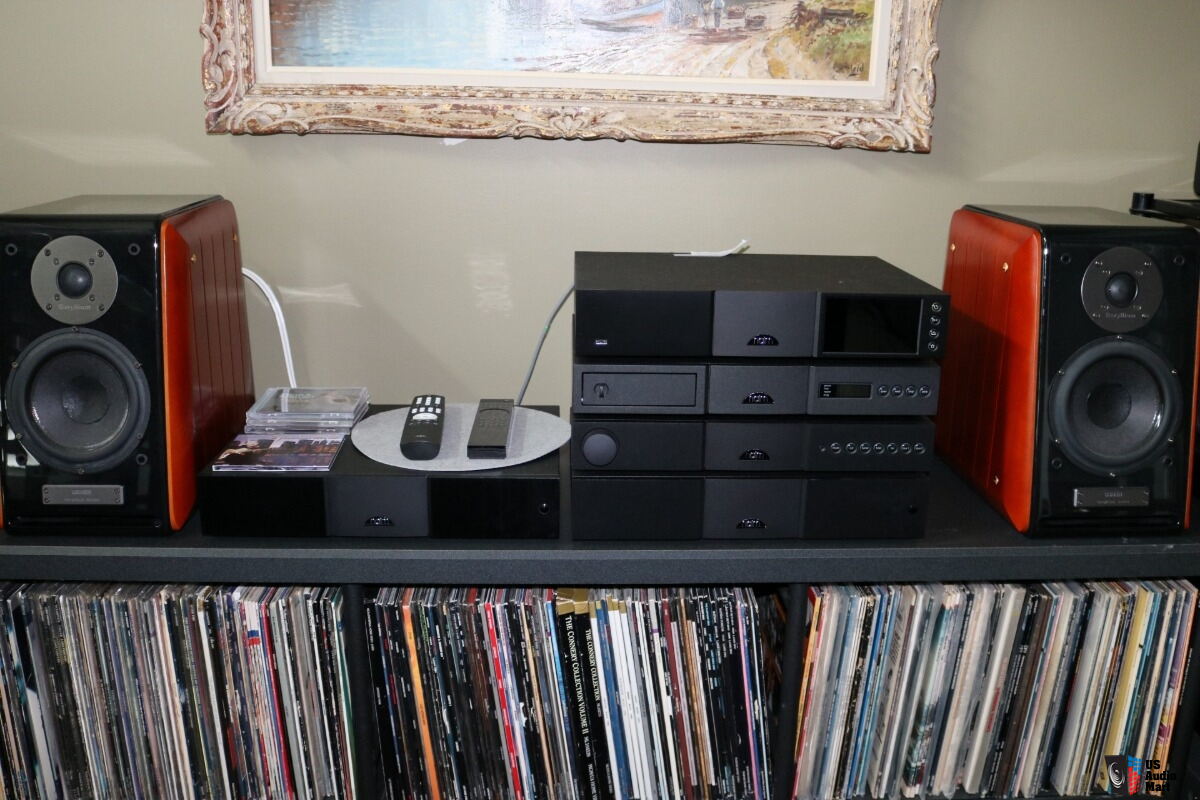 Usher Audio BE-718 "Tiny Dancer" bookshelf speakers EX For Sale - US ...