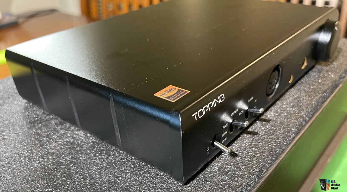 topping A90 Headphone Amplifier / Preamplifier For Sale - US Audio Mart