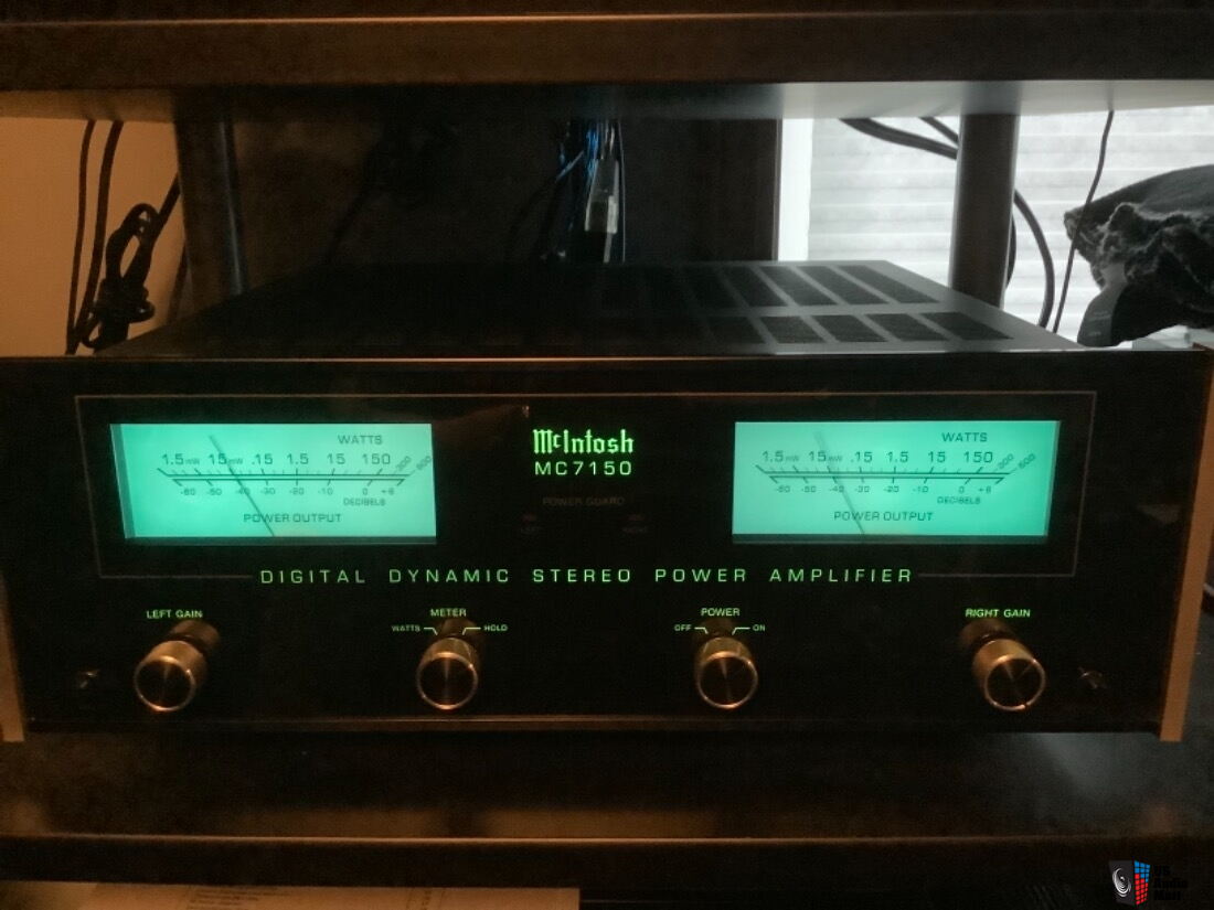 McIntosh MC-7150 MC7150 Stereo Power Amplifier Photo #3354540 - UK ...