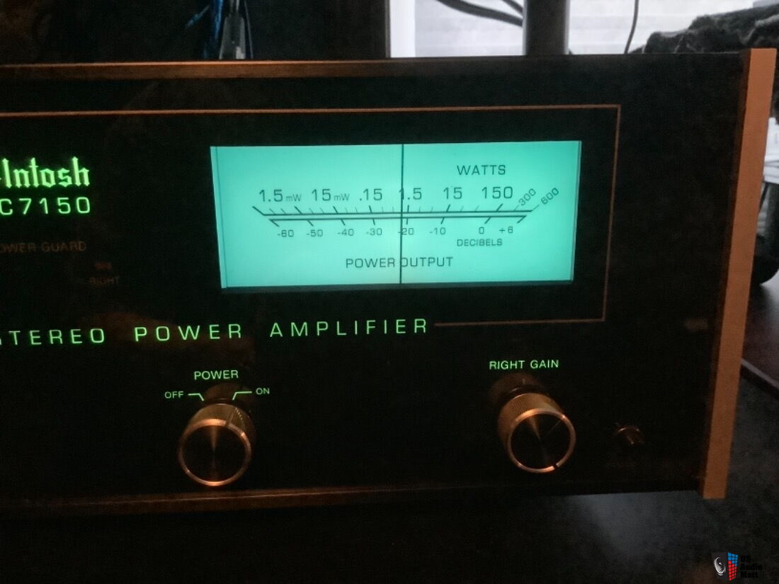 McIntosh MC-7150 MC7150 Stereo Power Amplifier Photo #3354539 - US ...