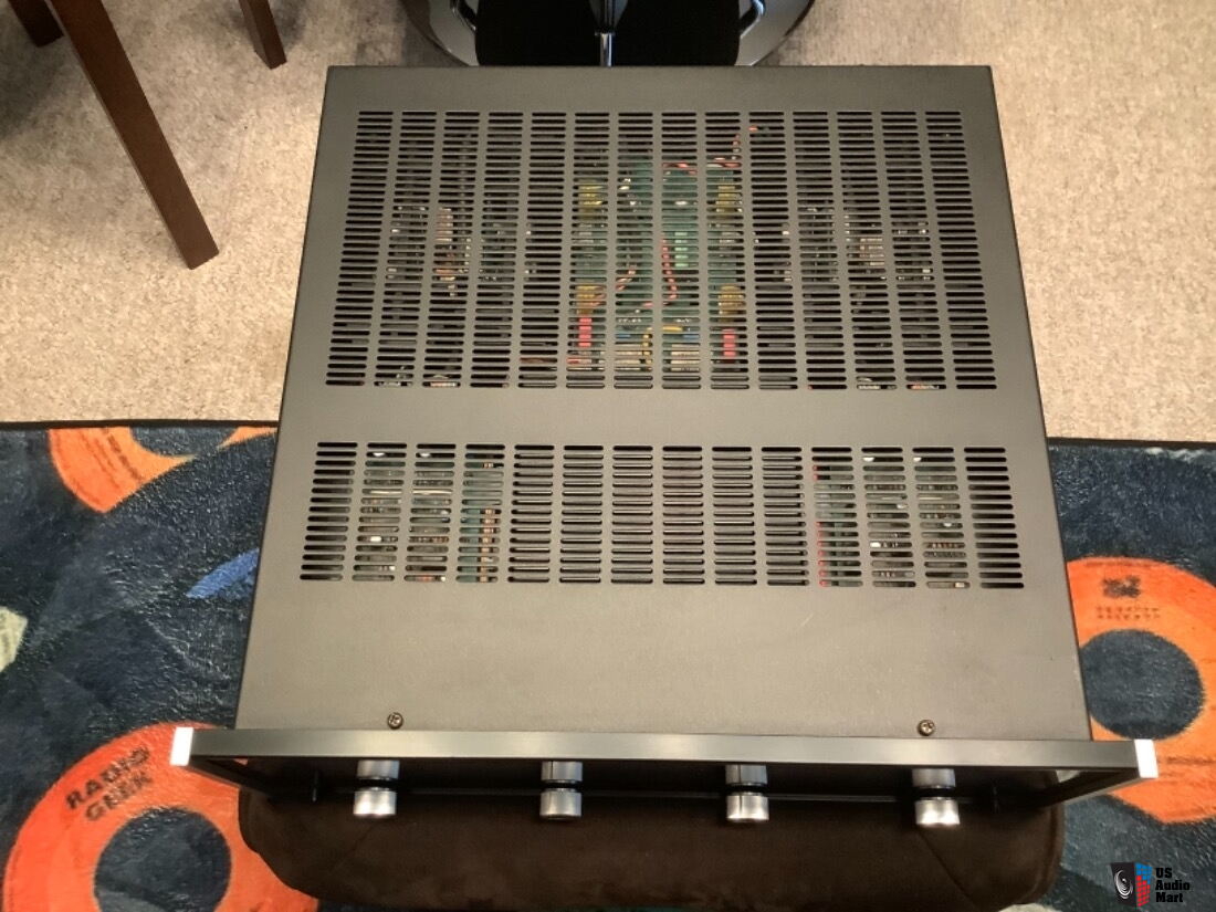 McIntosh MC-7150 MC7150 Stereo Power Amplifier Photo #3354547 - US ...
