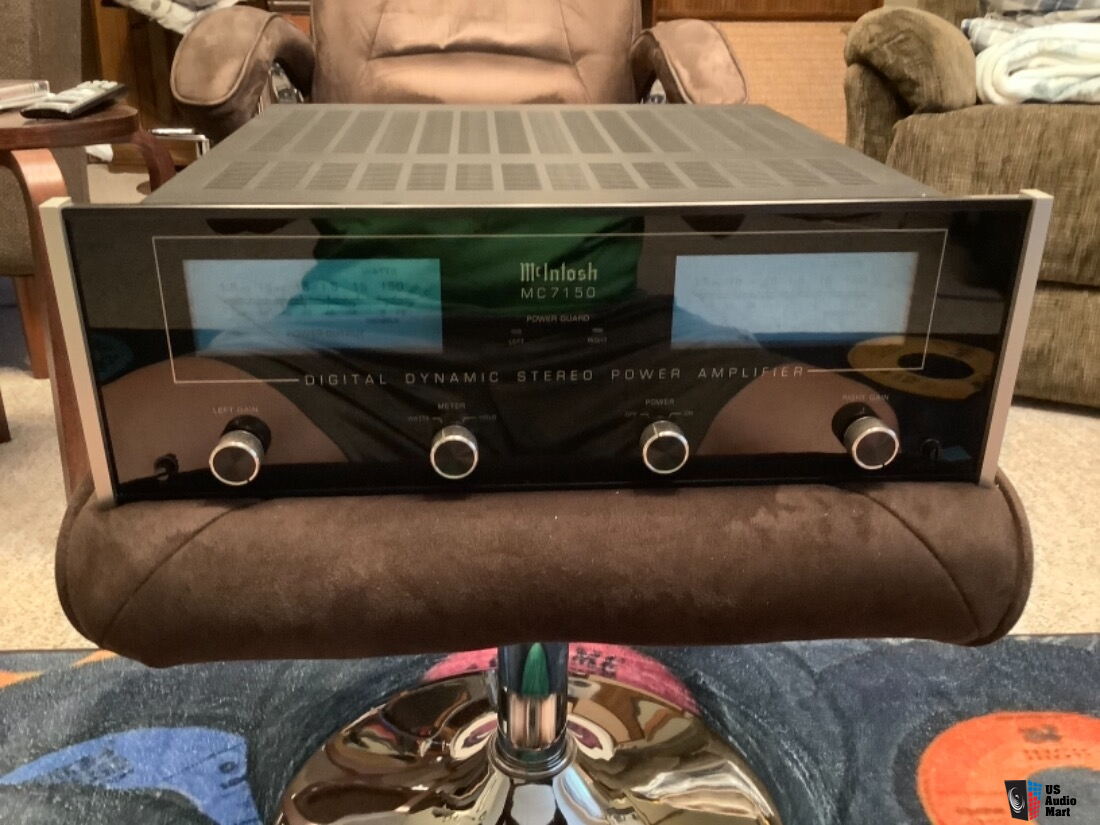 McIntosh MC-7150 MC7150 Stereo Power Amplifier Photo #3354547 - US ...