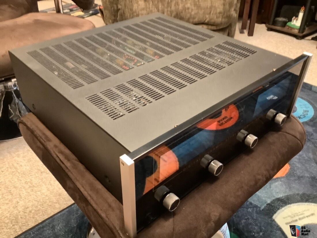 McIntosh MC-7150 MC7150 Stereo Power Amplifier Photo #3354540 - UK ...