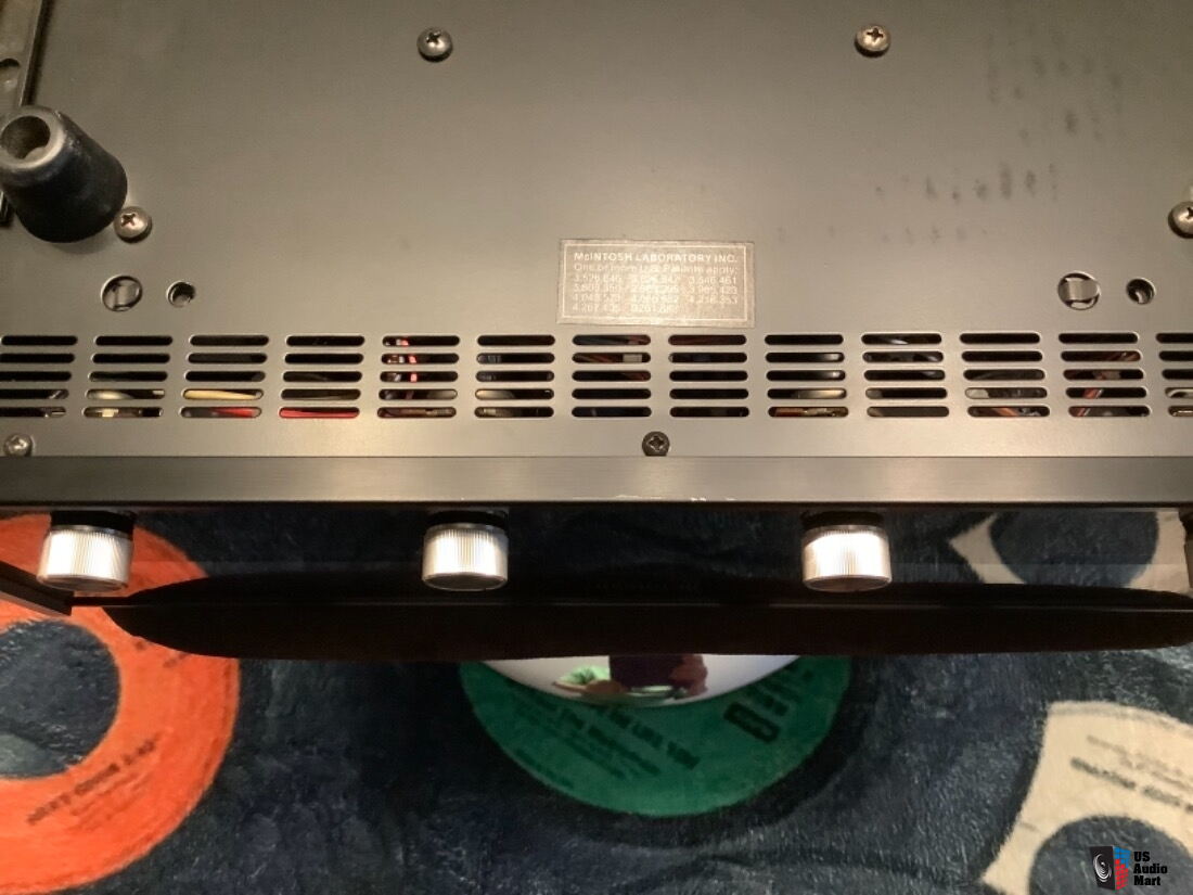 McIntosh MC-7150 MC7150 Stereo Power Amplifier Photo #3354547 - US ...