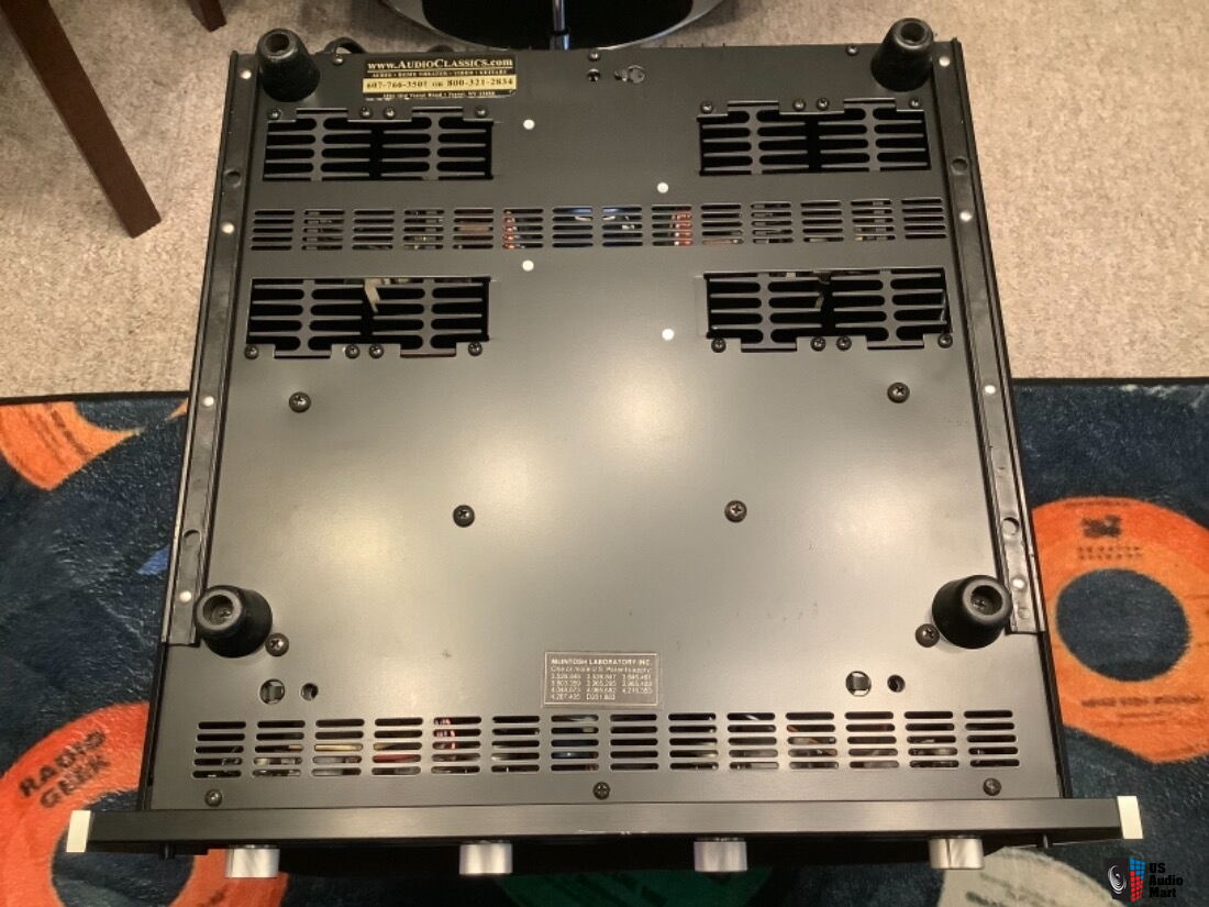 McIntosh MC-7150 MC7150 Stereo Power Amplifier Photo #3354550 - US ...