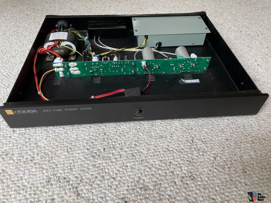 JoLida JD9 II phono preamp Photo #3355291 - US Audio Mart