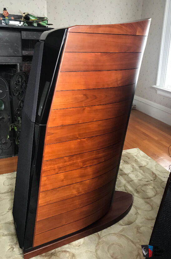 Usher 8571 DMD 3 Way Floor Standing Speakers-Beautiful!! Photo #3356308 ...