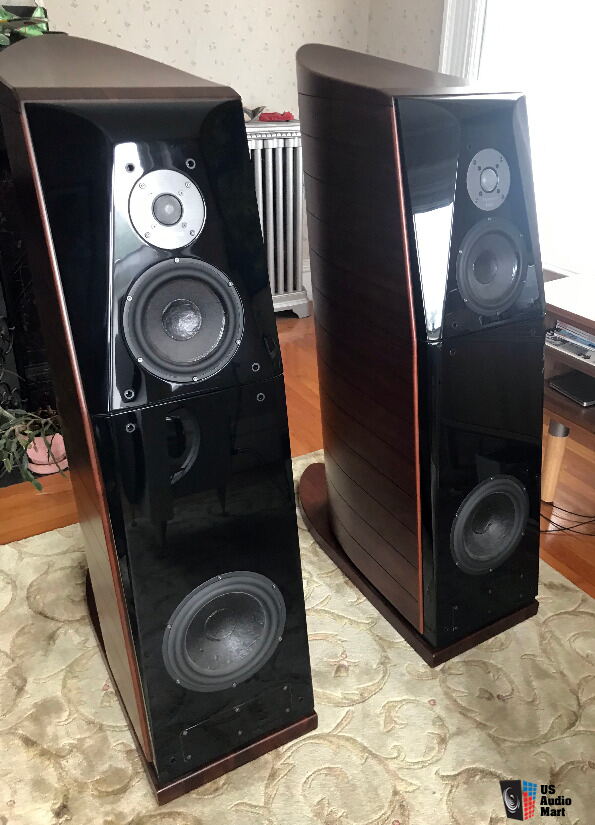 Usher 8571 DMD 3 Way Floor Standing Speakers-Beautiful!! Photo #3356308 ...