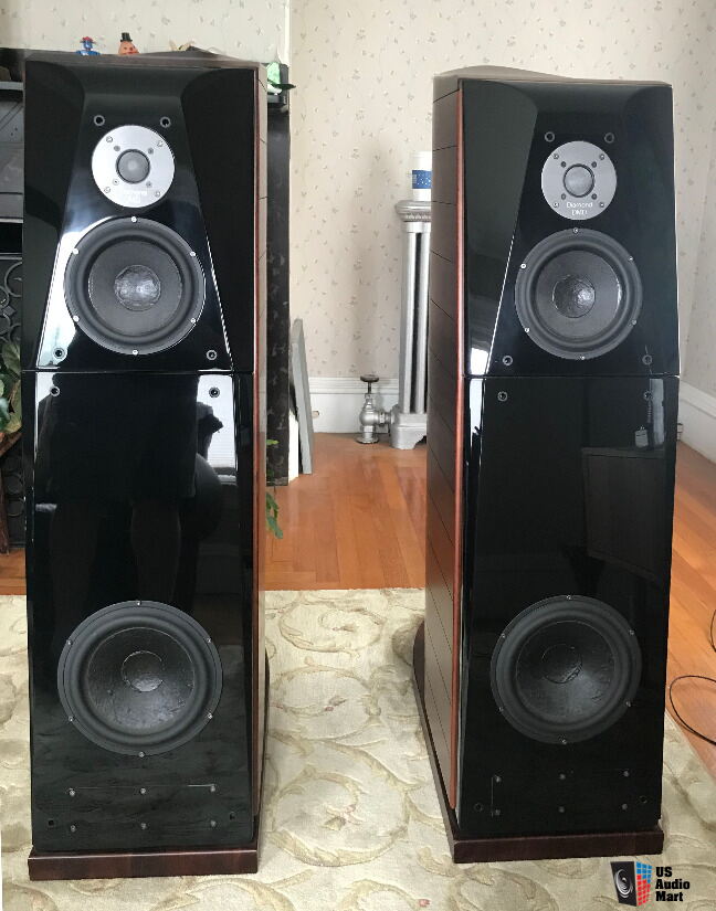 Usher 8571 DMD 3 Way Floor Standing Speakers-Beautiful!! Photo #3356308 ...