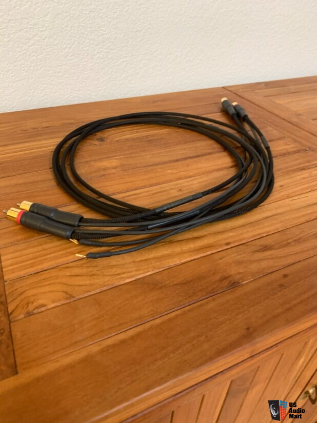 Synergistic Research Analog Tricon Phono cable 2m RCA Photo #3357011 ...