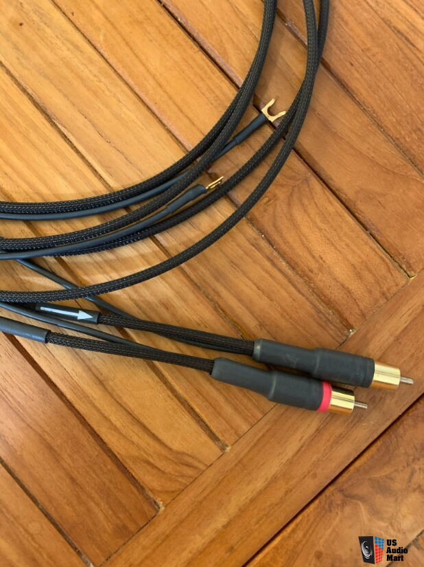 Synergistic Research Analog Tricon Phono cable 2m RCA Photo #3357011 ...