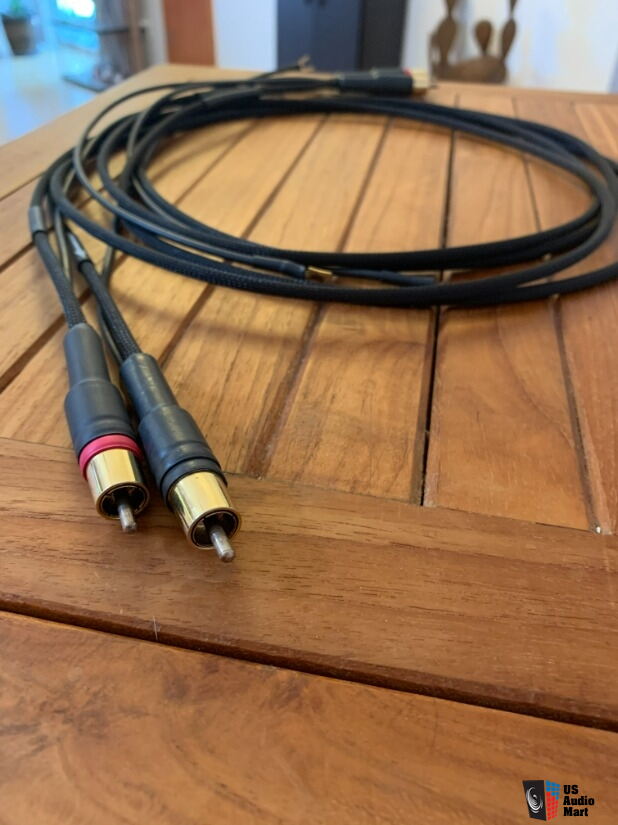 Synergistic Research Analog Tricon Phono cable 2m RCA Photo #3357011 ...