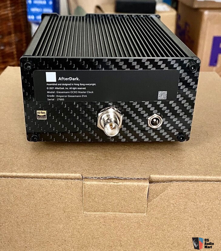 Afterdark EVA Master clock for Uptone EtherRegen with free extras Photo ...