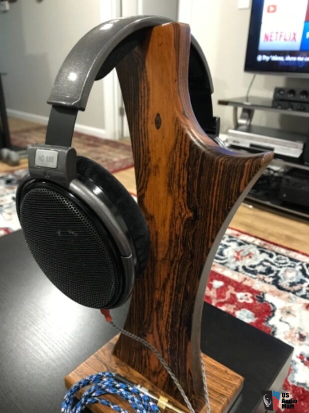 Sennheiser hd650 with upgraded cable For Sale - US Audio Mart