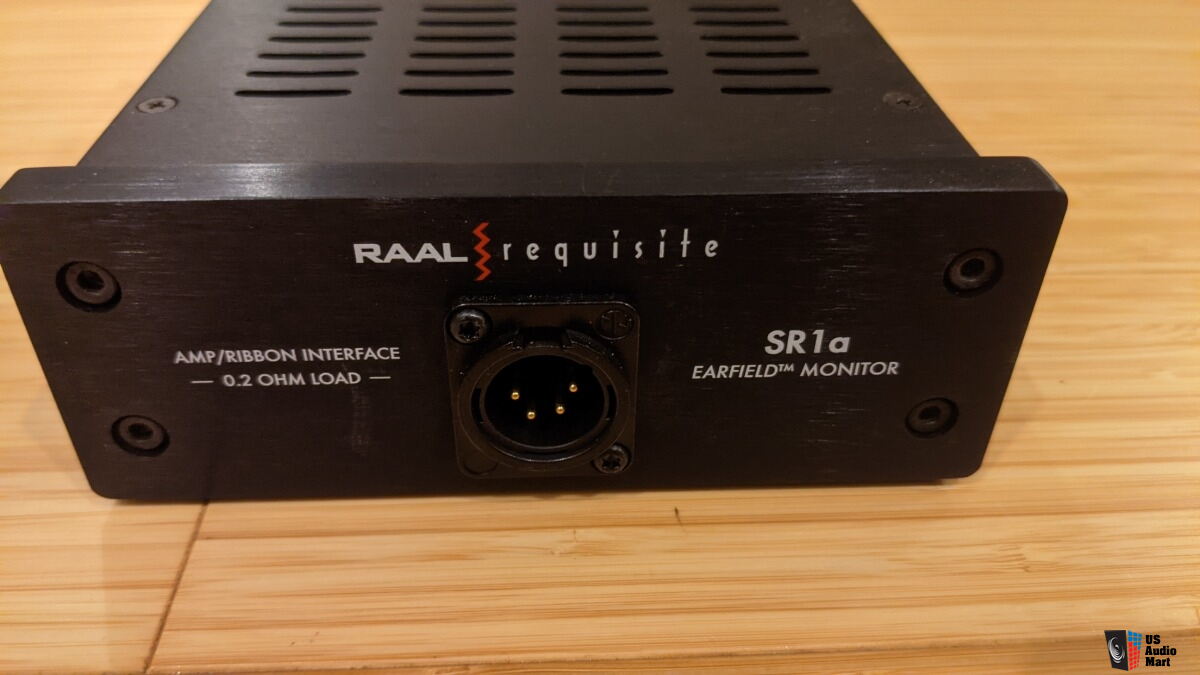 FS: RAAL Requisite SR1a Earfield Speaker Headphones Photo #3358862 - US ...