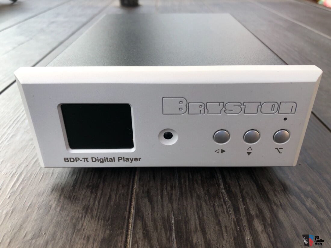 Bryston BDP-PI with SGC LPS Photo #3360649 - UK Audio Mart