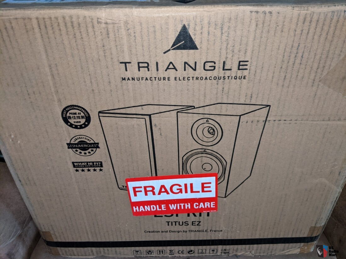 Triangle Titus Ez Monitors. "Pending Photo #3361977 - UK Audio Mart