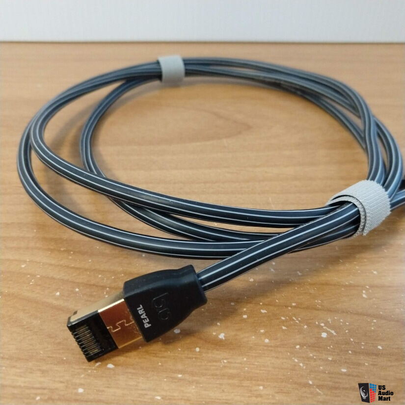AudioQuest Pearl Ethernet Cable, 1.5 meter For Sale - UK Audio Mart