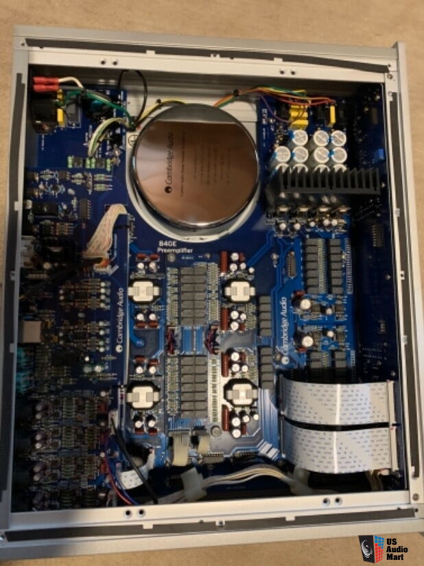Cambridge Azur 840e Preamp Photo #3357210 - US Audio Mart