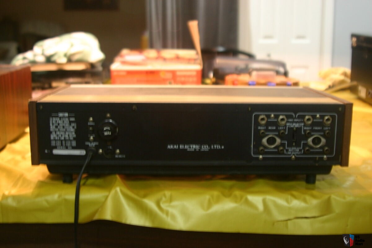 AKAI CR-80D-SS Quadraphonic! 8 Track Player/Recorder Photo #3364965 ...