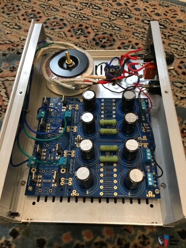 Pass diy Pearl 2 phono stage SOLD For Sale - US Audio Mart