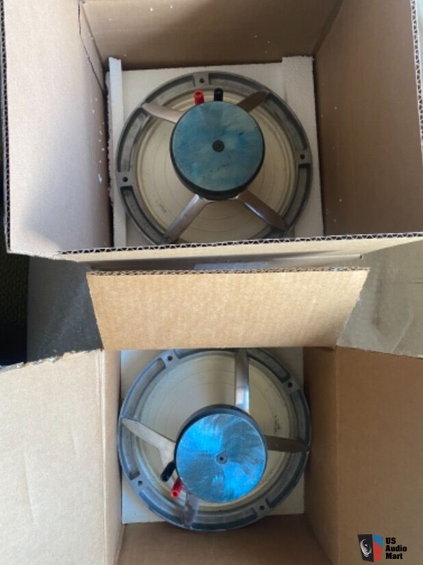 Rare Hartley 220 MSG 220 driver Pair Photo #3366576 - US Audio Mart