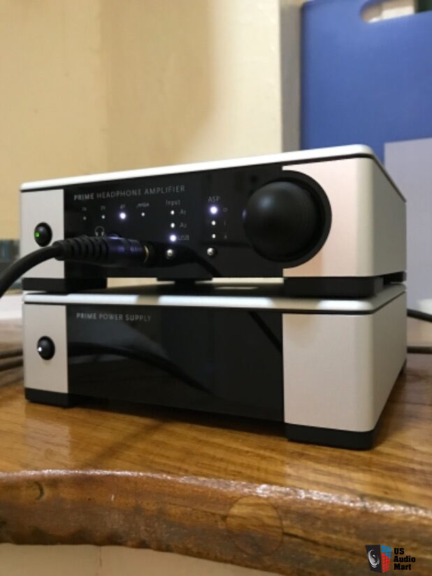 Meridian Prime Headphone Amp + Prime power supply Photo #3367894 - UK ...