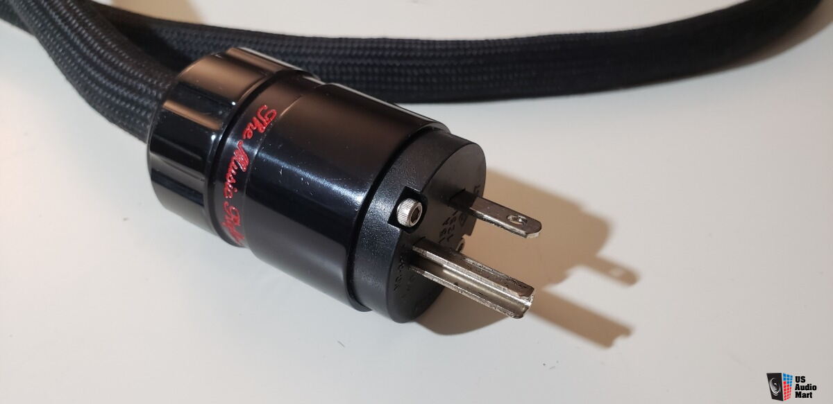 Silent Source The Music Reference Power Cord Photo #3368251 - US Audio Mart