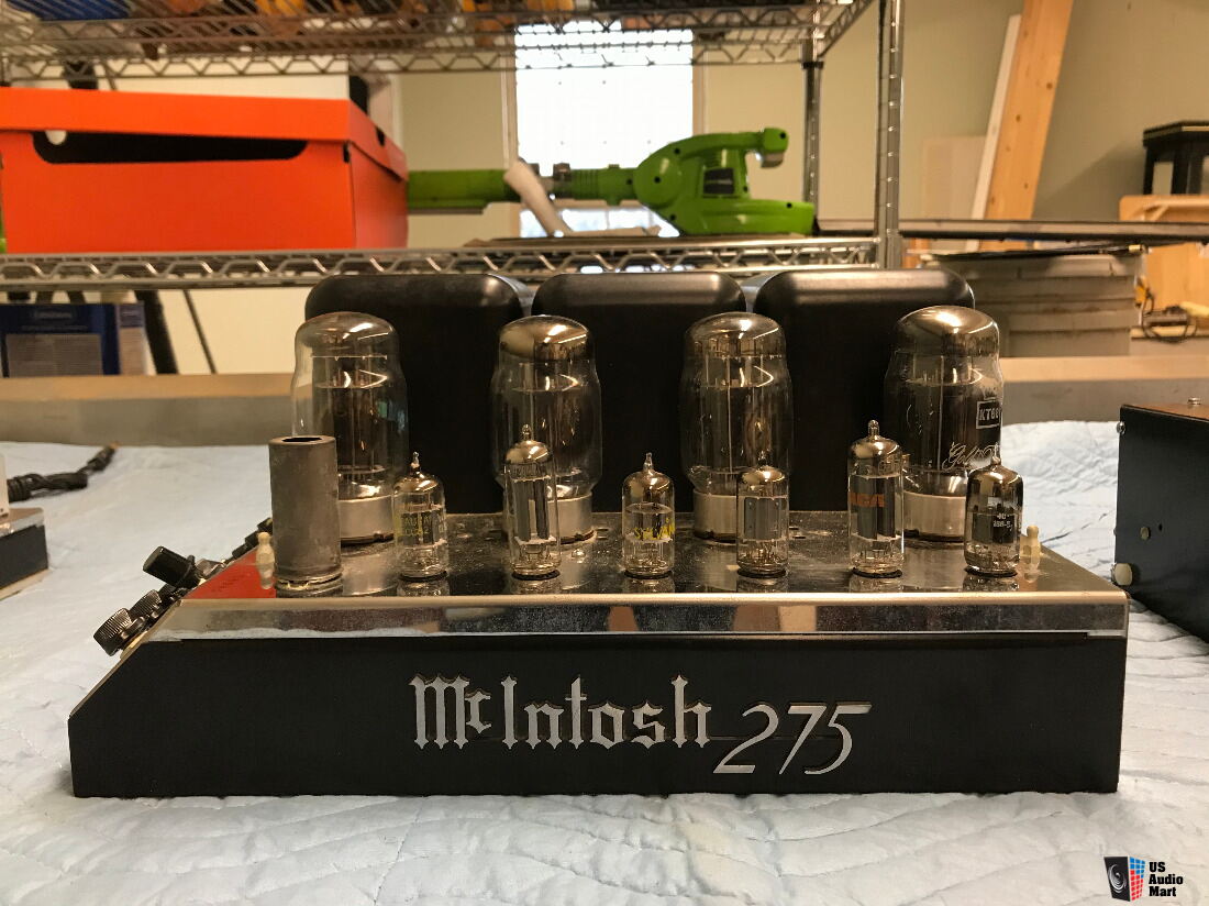 McIntosh 275 Amp (1960s) w/ KT88 Bulbs Photo #3369412 - UK Audio Mart